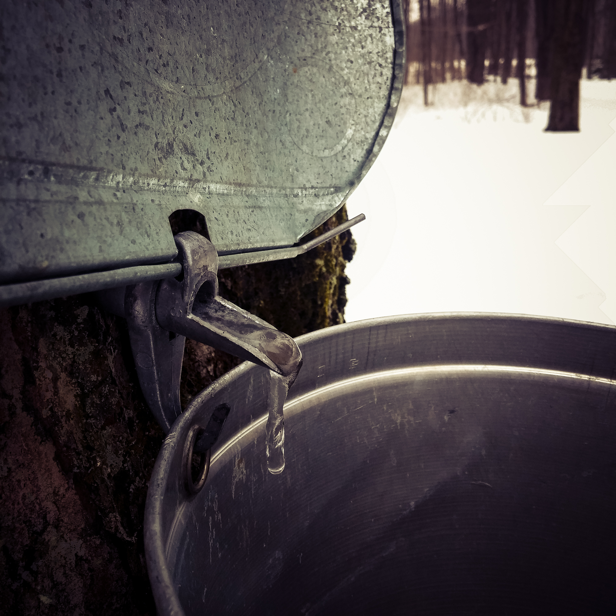 First run of the cinder block arch | BethnChris.com